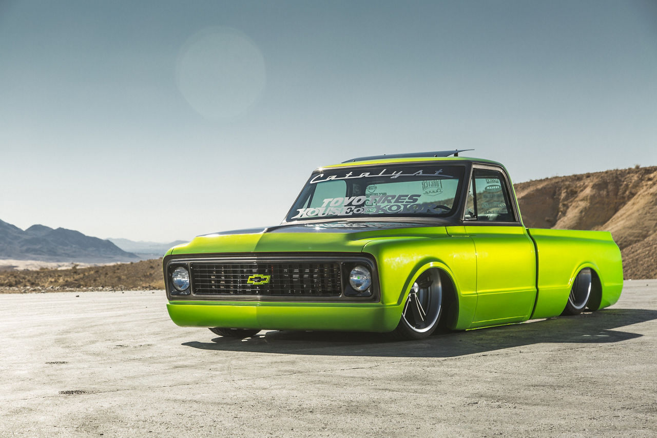 1971 Chevrolet C10 - American Racing VF506 - Custom | Wheel Pros
